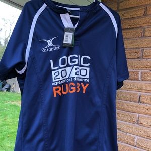 Gilbert | Shirts | Gilbert Rugby Mens Xact Ii Logic 220 Shirt L | Poshmark